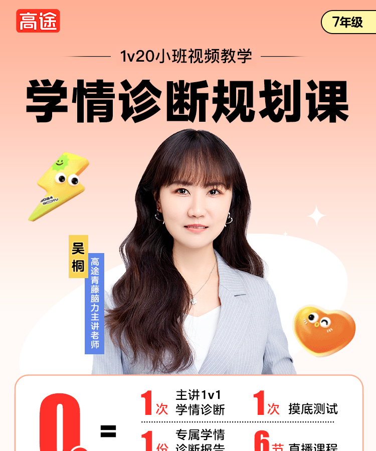 【7阶】1V20青藤高端小班 - 高途